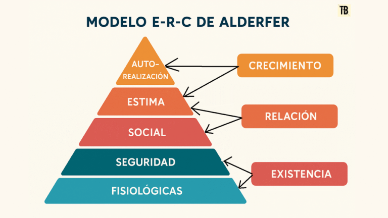 Alderfer: Descubre la Teoría ERC y Mejora Tu Motivación