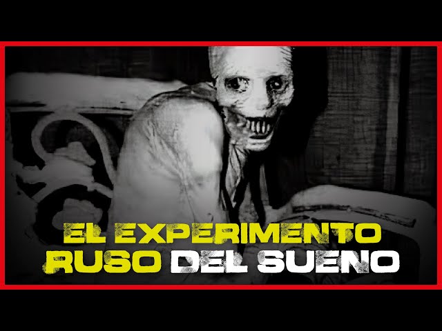 El EXPERIMENTO RUSO DEL SUEÑO: DESCUBRE su MISTERIO