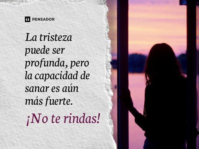 FRASES de DEPRESIÓN y ANIMO - MOTIVACIÓN para SUPERAR
