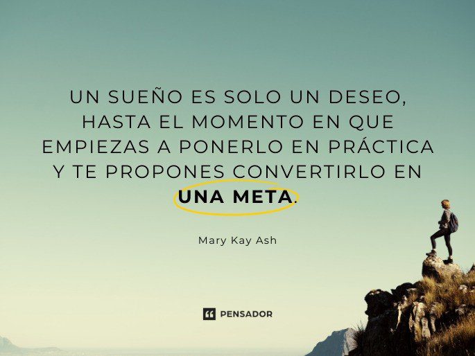 Inspírate con Frases Motivadoras para Lograr tus Metas