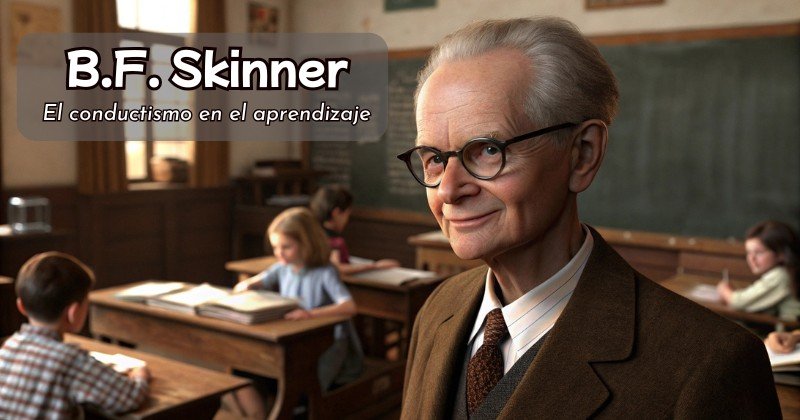 SKINNER y el CONDUCTISMO: DESCUBRE su TEORÍA REVOLUCIONARIA